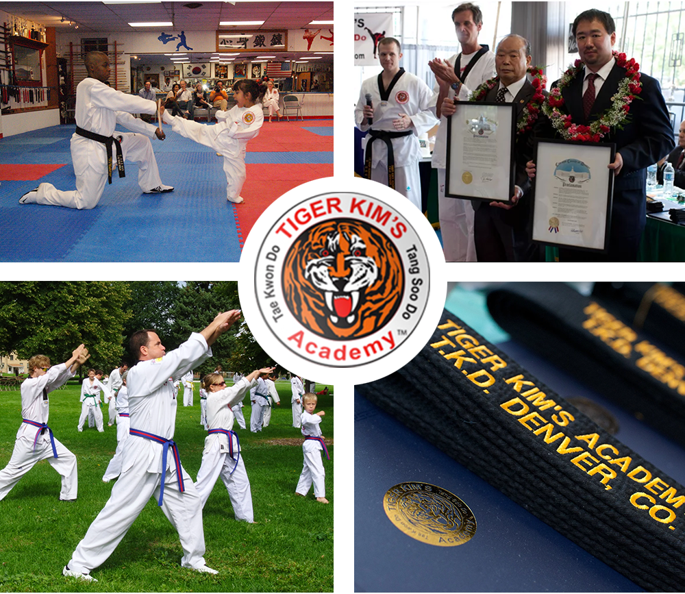 About Us | Denver Taekwondo | Lowry Tae Kwon Do | Tiger Kim's Academy